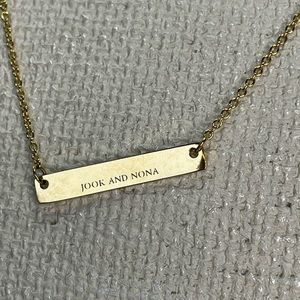 Jook&Nona | Jewelry | Jooknona Happy Necklace | Poshmark